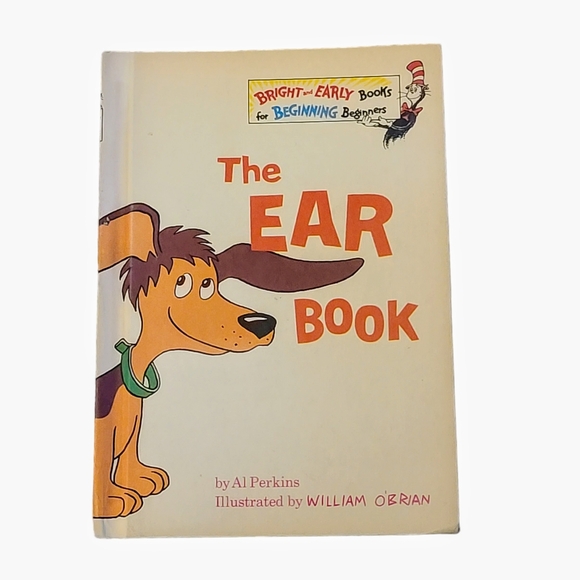 Dr. Seuss | Other | Vintage Dr Seuss The Ear Book First Edition 968 ...